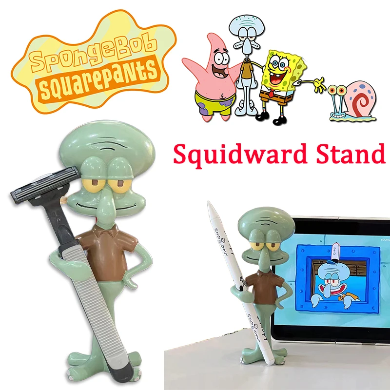 Squidward And Spongebob Anime
