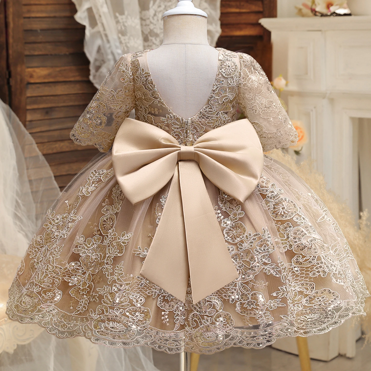 Fancy girl dresses for weddings 60 photos - Astyledwedding.com