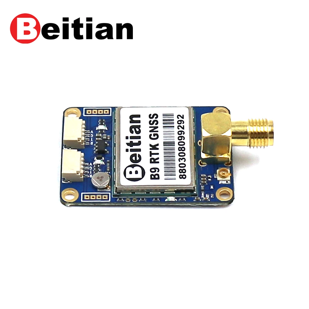 Beitian built-in ZED-F9P navigation surveying positioning precision ...