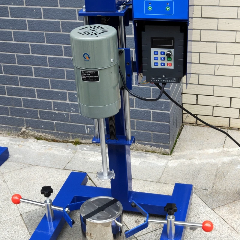 Laboratory-sampling-stirring-grinding-multi-purpose-disperser-400W-digital-display-high-speed ...