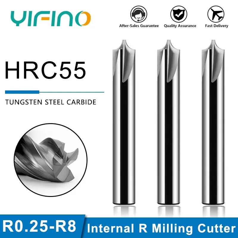 YIFINO-Hrc55-Tungsten-Internal-Milling-Cutter-For-Aluminum-Arc-R-Angle ...