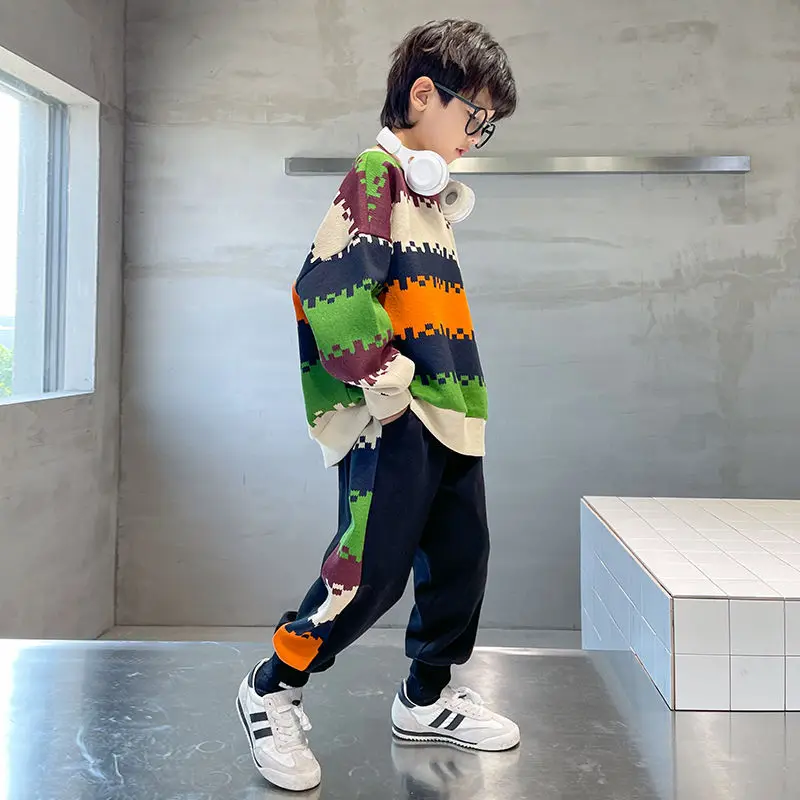 2023 Spring Boys Set Children Clothing Sets Fashion Kids Clothes Boy ...
