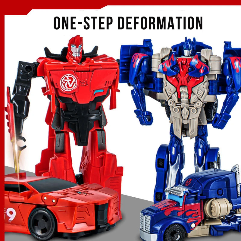 One-Step-Deformation-Transformation-Robot-Dinosaur-Vehicle-Car-Toys ...