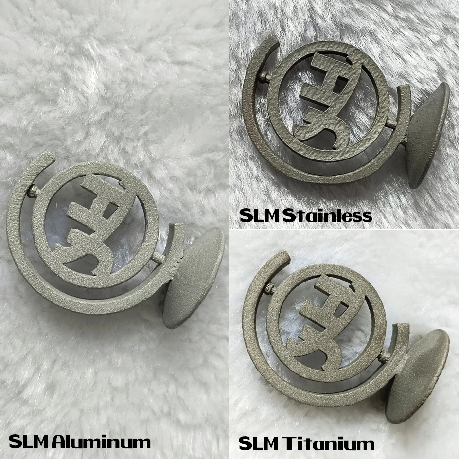 Custom 3D Printing Service Precision Print Prototype SLM Metal Aluminum ...