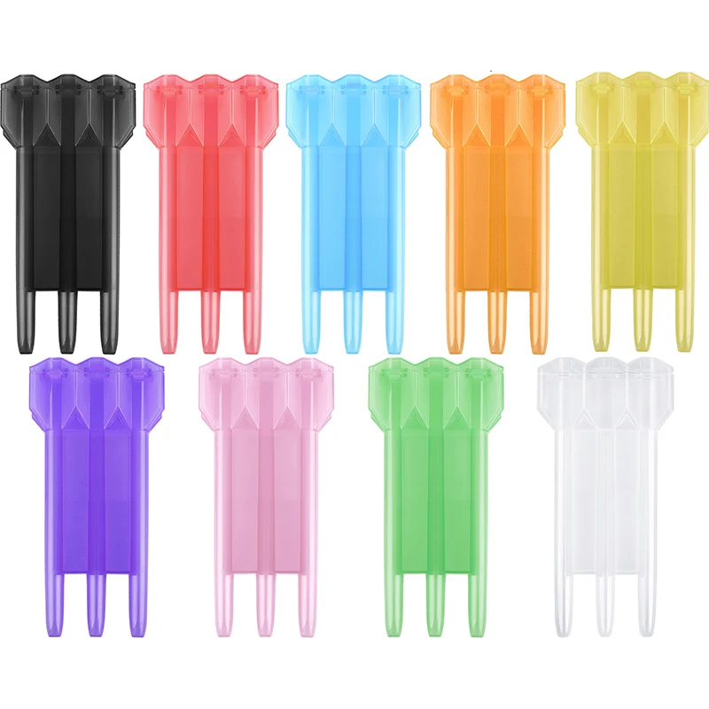 1Pc-Dart-Box-Portable-Transparent-Darts-ABS-Dart-Box-Key-Lock-Buckle ...