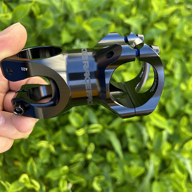 Mountain Bike Slope Downhill Stem 35 * 60mm Aluminum Alloy Hollow Out ...