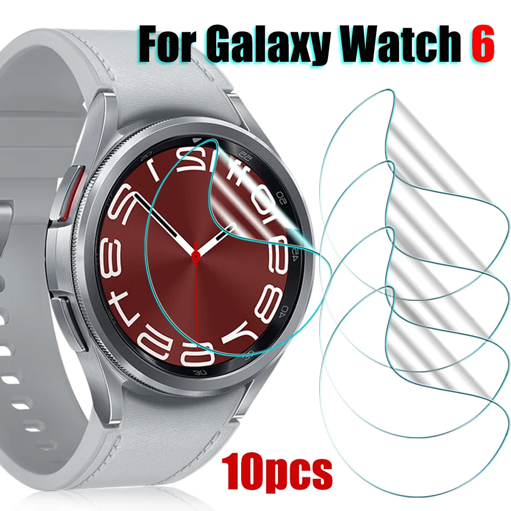 Soft-Hydrogel-Screen-Protector-Film-for-Samsung-Galaxy-Watch6-43mm-44mm ...