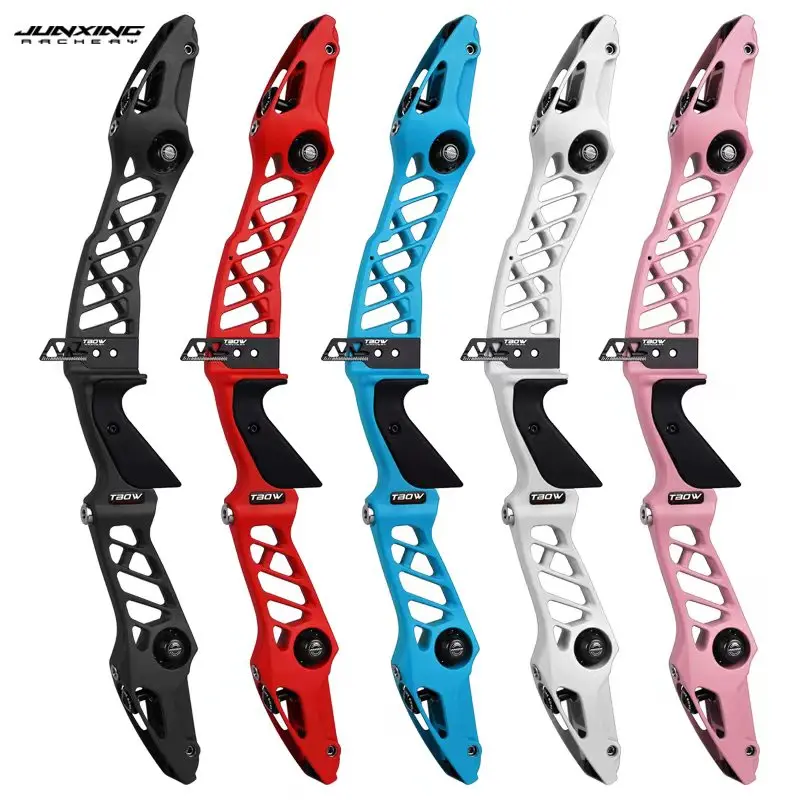 H6 Recurve Bow Riser 25 Inches Aluminum Alloy Handle ILF Interface for ...