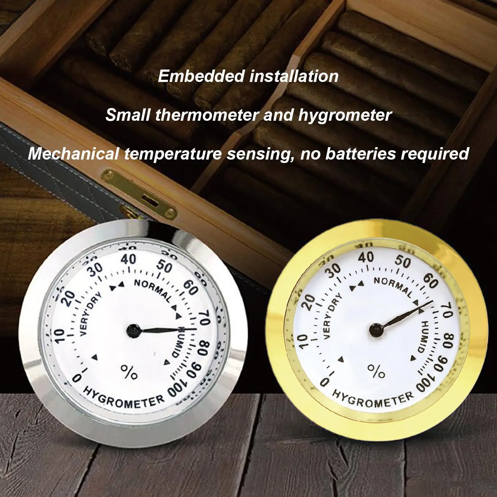 Guitar Hydrometer Humidity Meter Humidity Sensor Tester With High ...