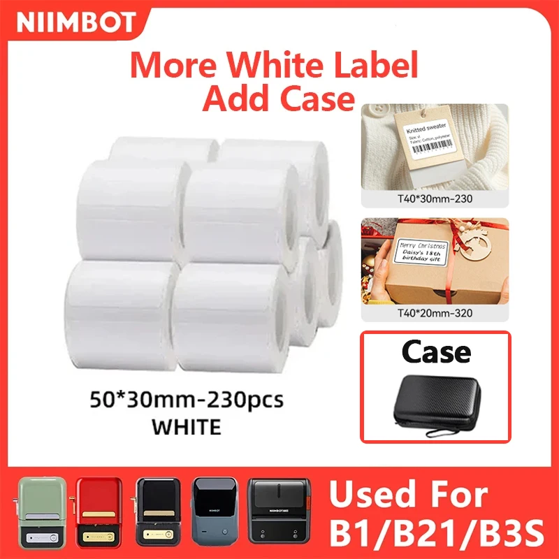 Niimbot-Label-For-B1-B21-B3S-Mini-Printer-Portable-Thermal-Label ...