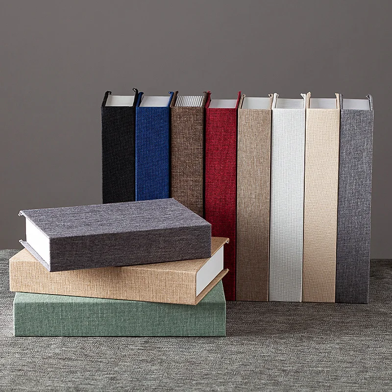 Luxury-Linen-Simulation-Book-Fake-Book-Ornaments-Chinese-Style-Home ...