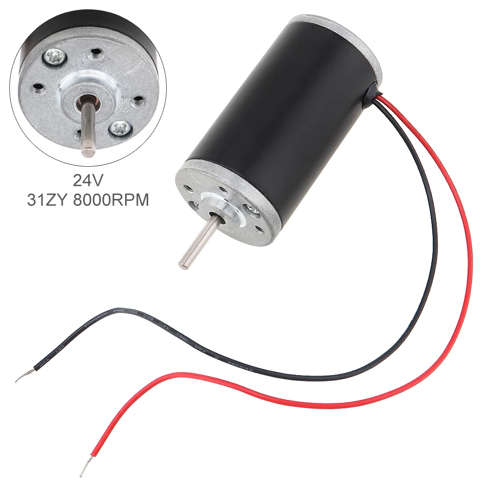 Mini-High-Power-Adjustable-31ZY-24V-8000RPM-Permanent-Magnet-Motor-with ...