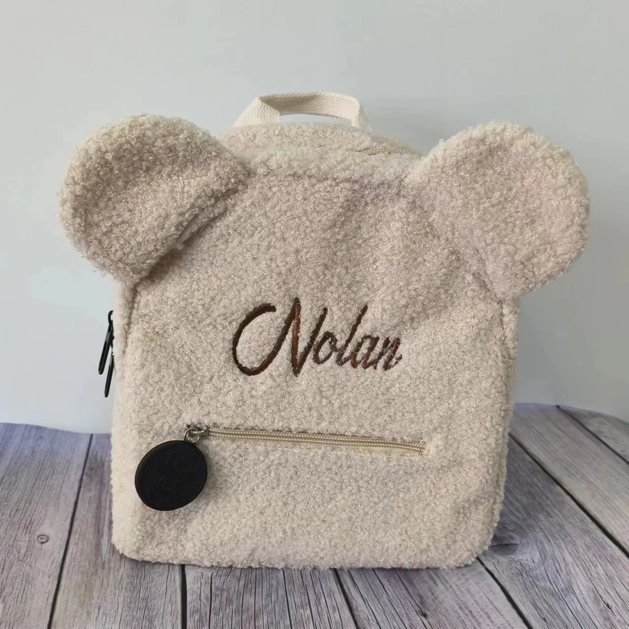 Personalized-Baby-Teddy-Bear-Backpack-Embroidered-Name-Toddler-Backpack ...
