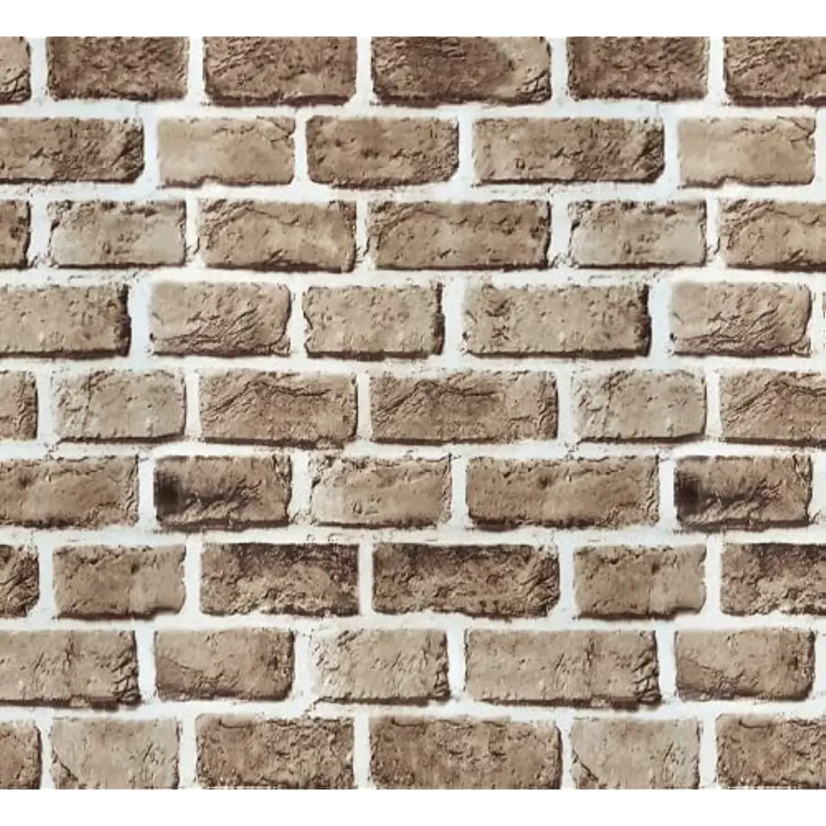 Brown-Brick-Contact-Paper-Peel-and-Stick-Wallpaper-Vinyl-Self-Adhesive ...