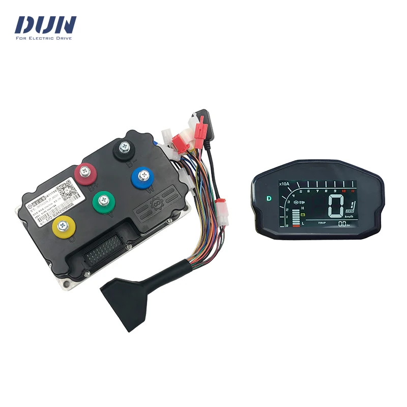 Fardriver ND72300 72V 100A 3KW-4KW Sine Wave Motor Controller With DKD ...
