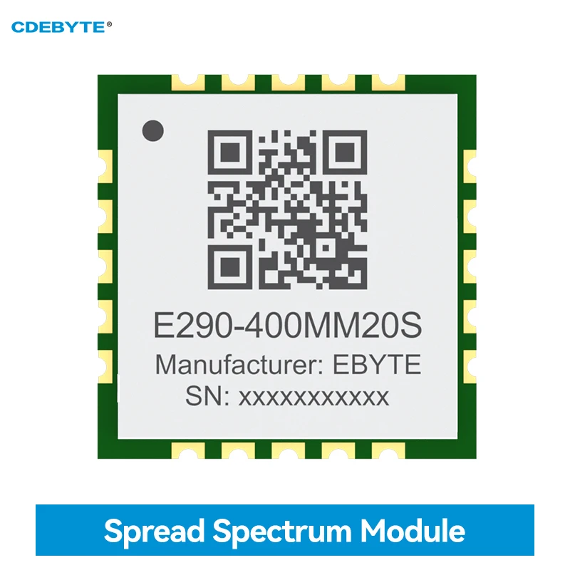 PAN3060 Spread Spectrum Module EBYTE E290-400MM20S 20dbm IAP AT Command ...