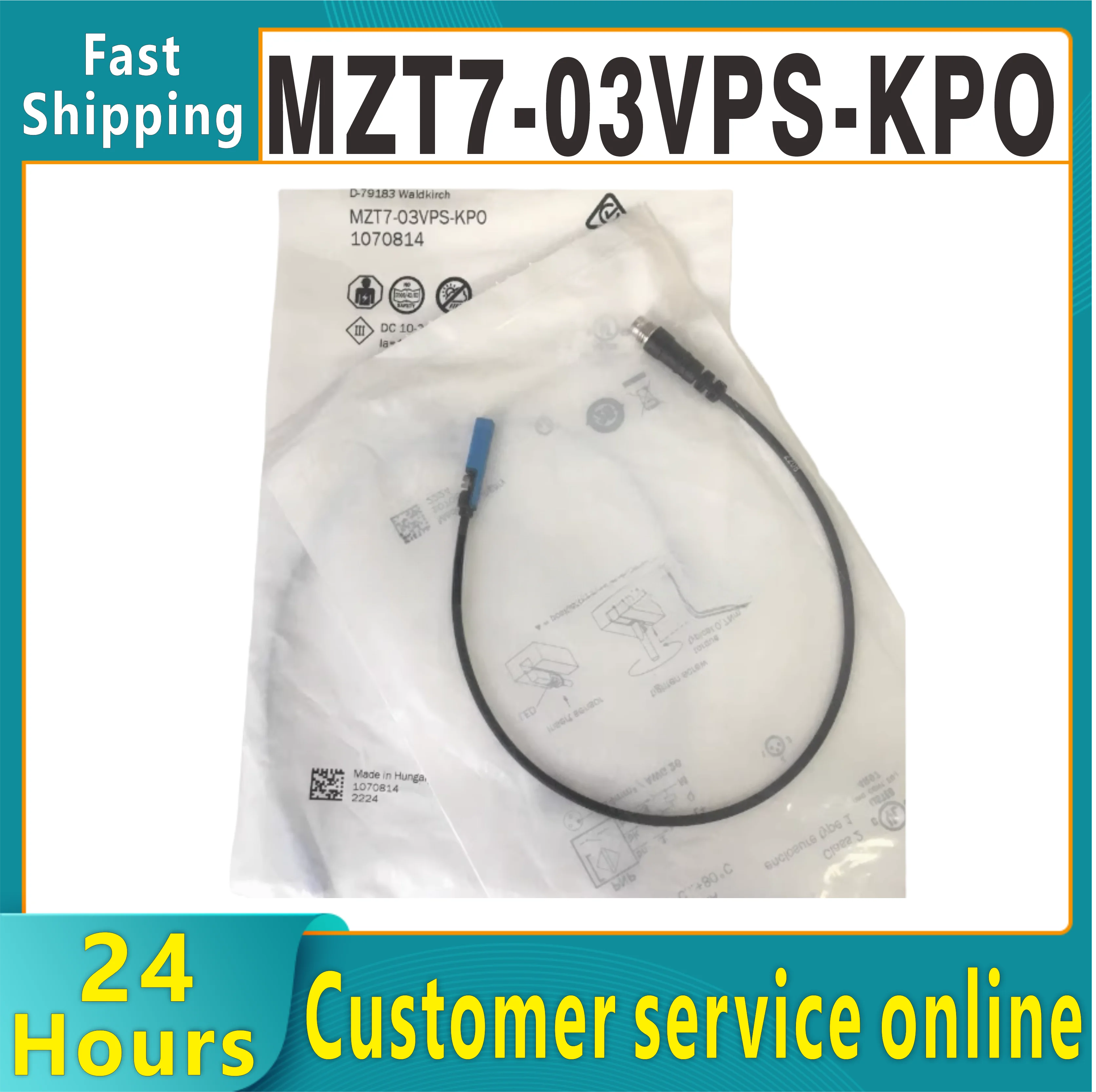1PC Sick brand new original MZT7-03VPS-KP0 KPO 1070814 - AliExpress 44