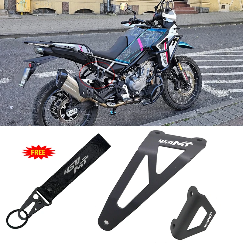 Motorcycle Exhaust Holder Hanger Exhaust Bracket Mount Holder For ...
