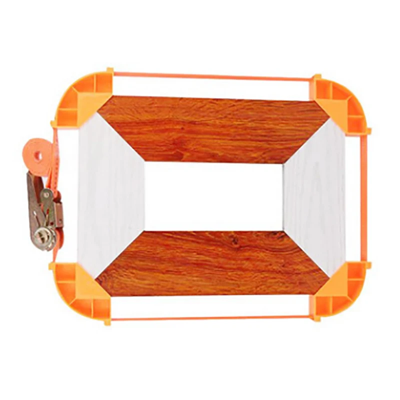 1 Set ABS Plastic / Metal 90 Degree Right Angle Corner Braces for Door ...