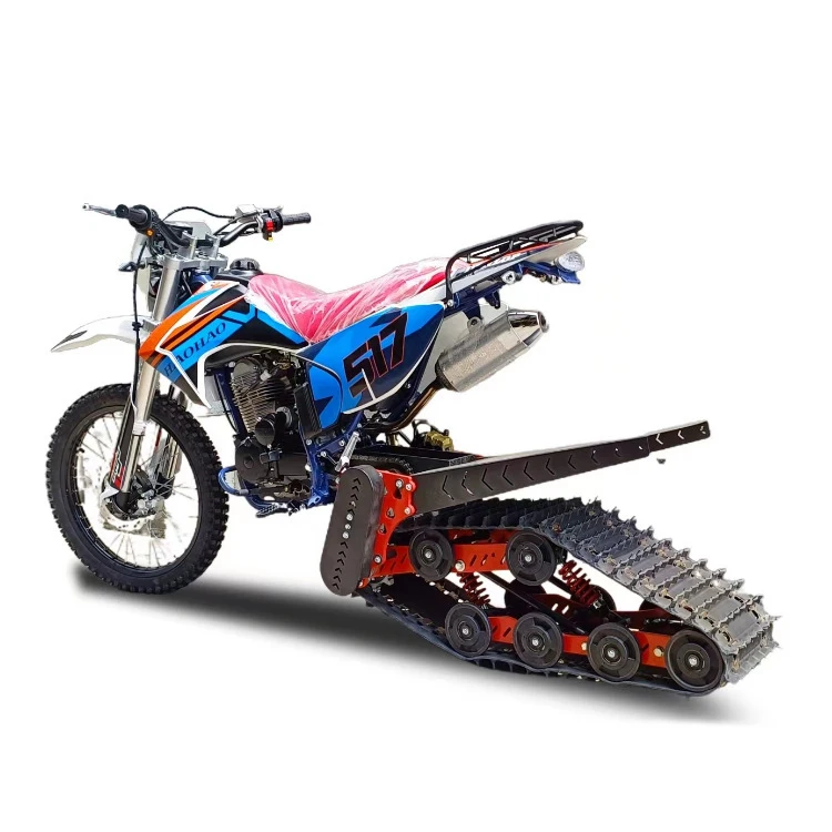 Best Snowmobile Motorcycle for Winter and Summer Adventures: A ...