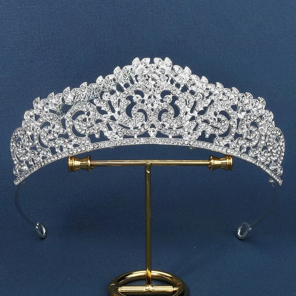 Tocado-de-boda-de-estilo-Retro-para-adultos-corona-de-aleaci-n-de ...