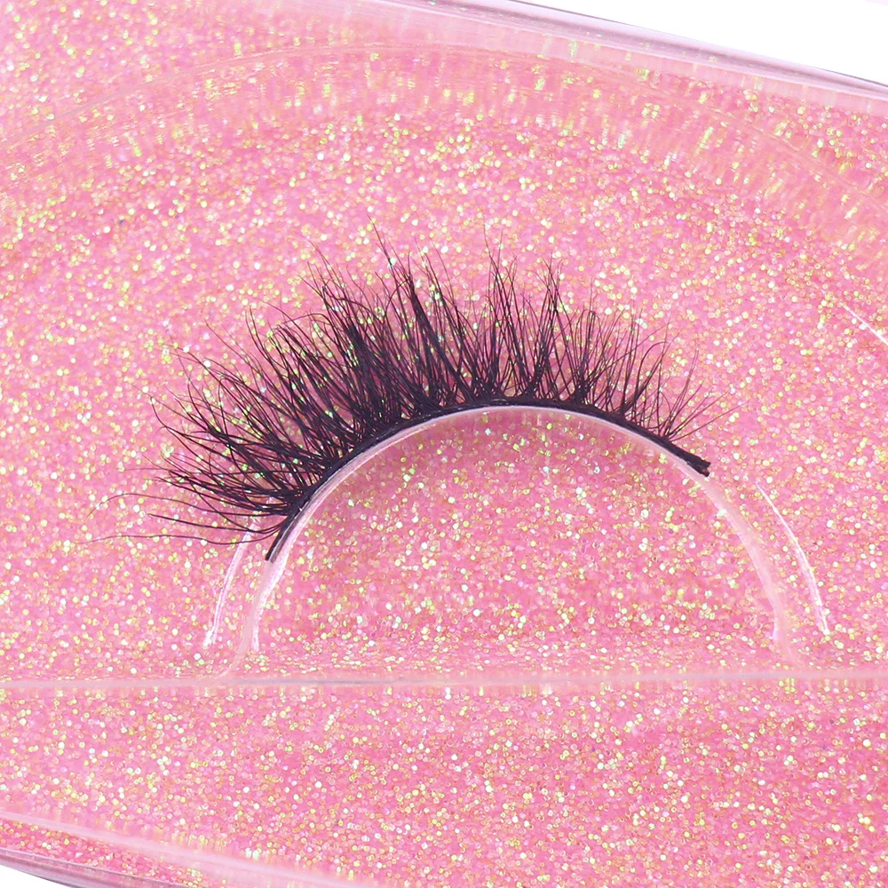 LEHUAMAO-Half-Eyelashes-Natural-Half-Eye-False-Eyelashe-Soft-Wispy-3D ...