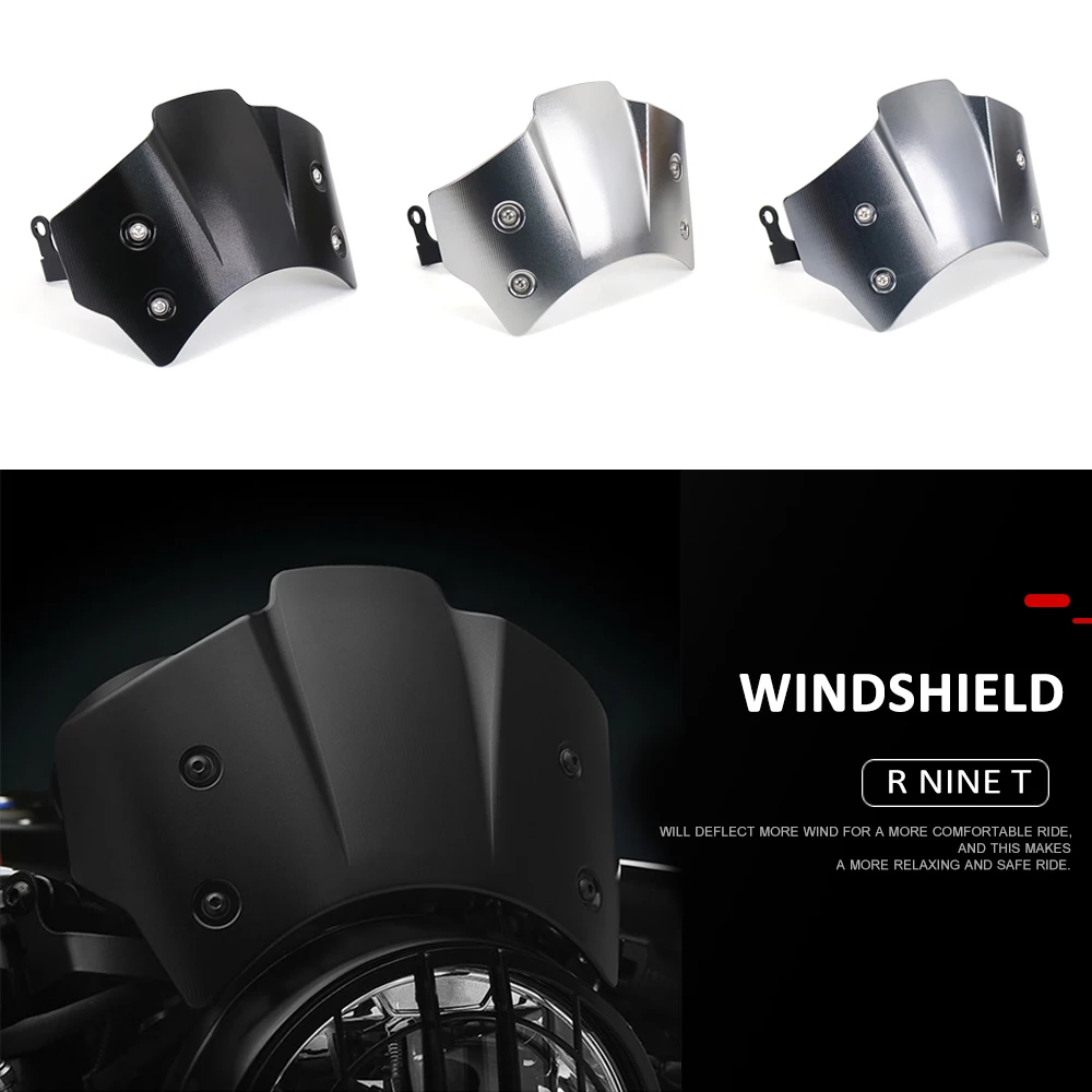 Motorcycle-Accessories-Windscreen-Wind-Deflector-Fairing-Windshield ...