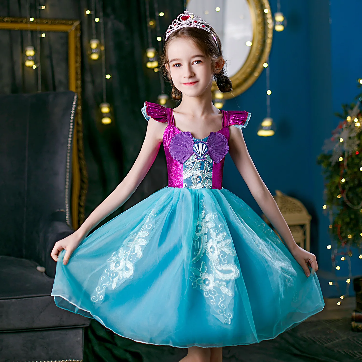 Anime Girl Princess Dress