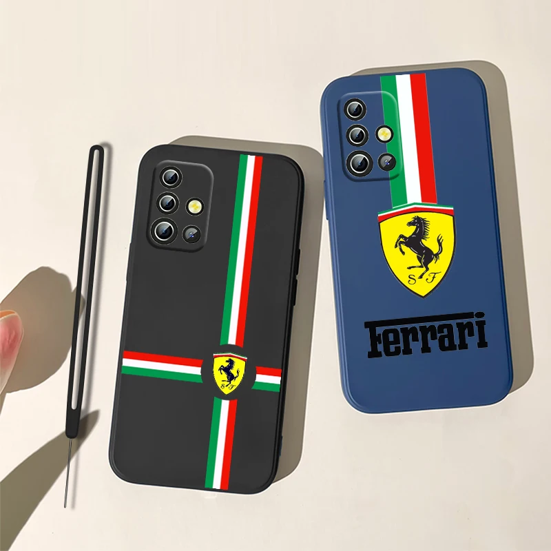 Ferrari For Samsung A04 S A71 A51 A42 A41 A30 A32 A21S A12 A11 A01 A02 ...