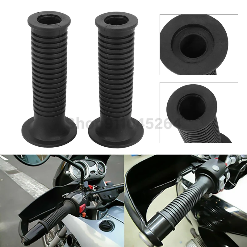 Motorcycle-7-8-Black-Handlebar-Hand-Grips-Bar-For-BMW-R1200RS-K1200RS ...