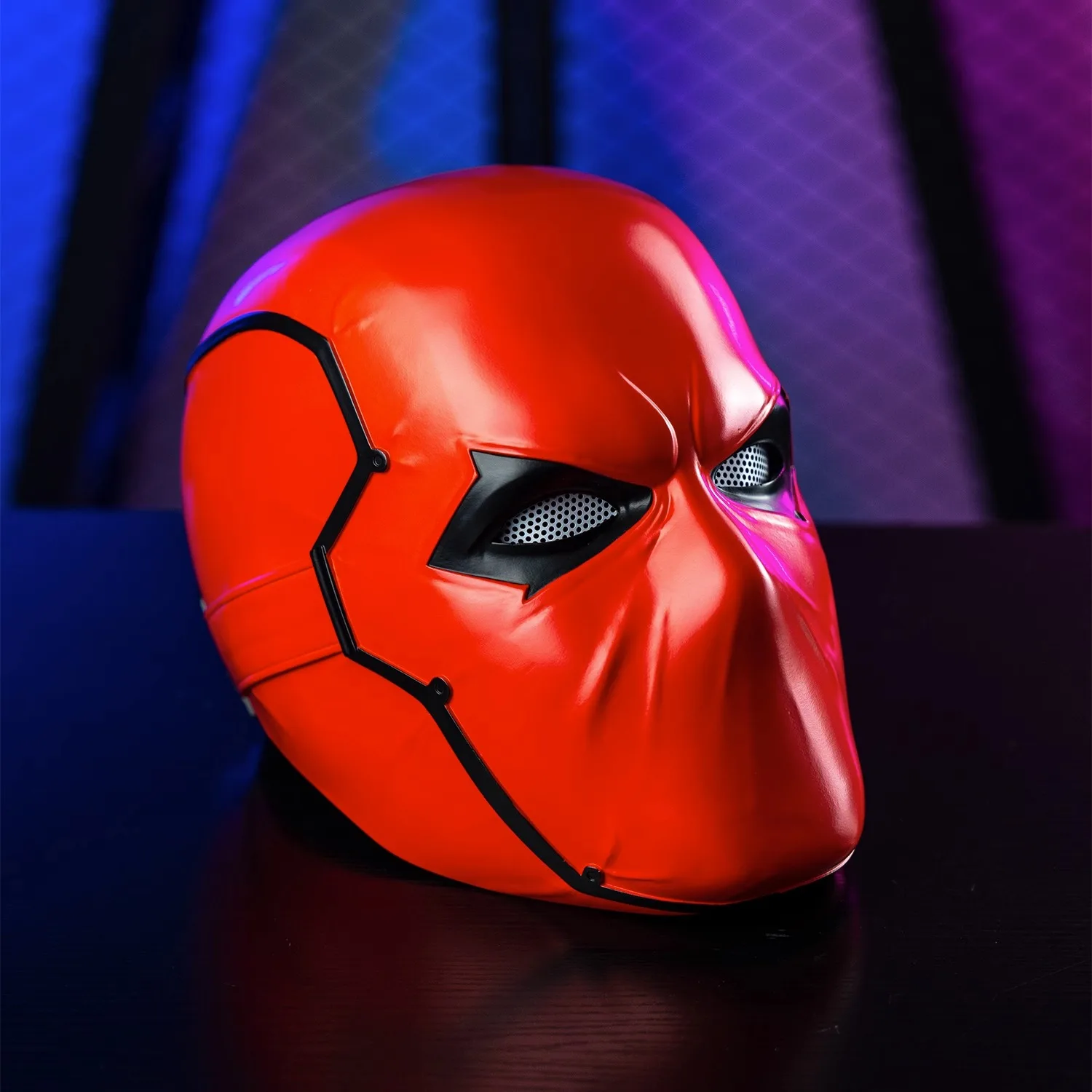 Red Hood Helmet Costume