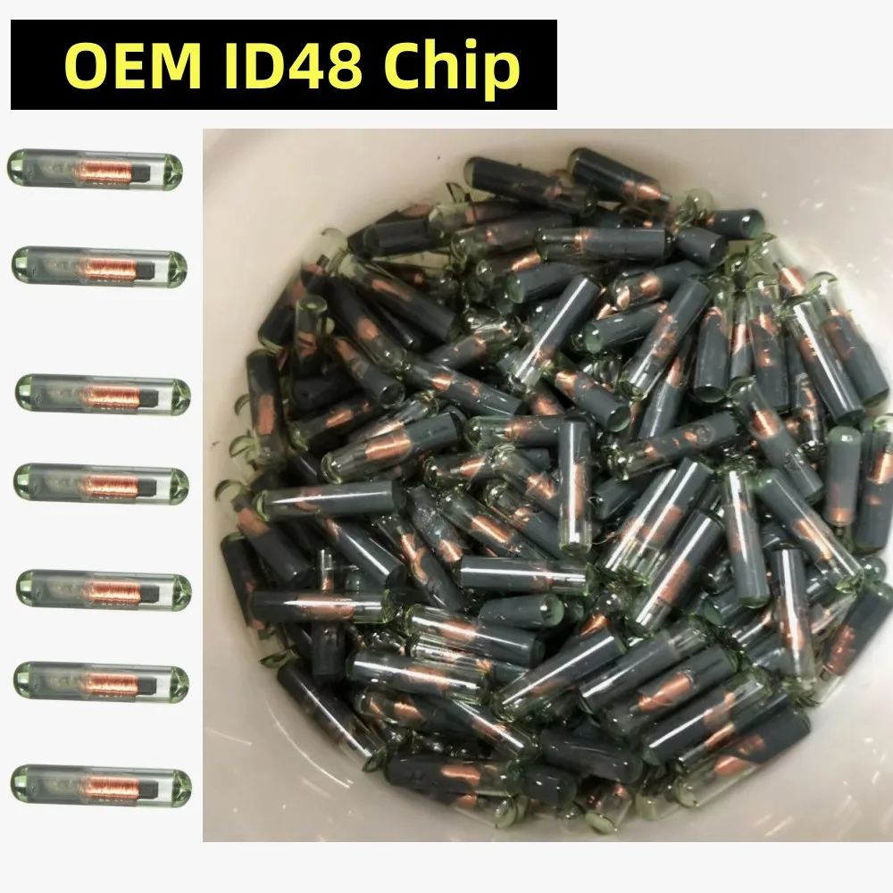 Aftermarket-Id48-Transponderchip-Id-48-Autosleutel-Glasplaat-Oem-Auto ...