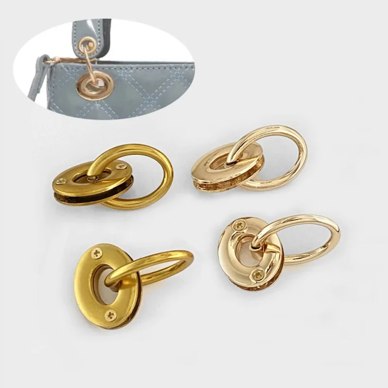 Bag-repair-accessories-hand-held-buckle-movable-hardware-gold-plated ...