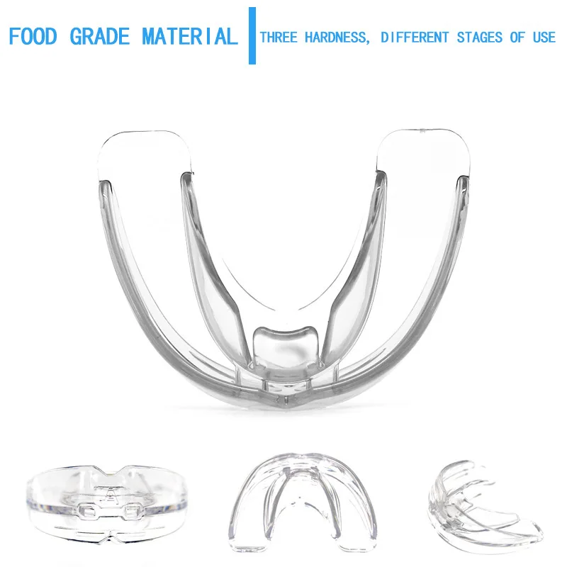 EW Adult Sports Tooth Protection Braces Children's Anti Molar Braces ...