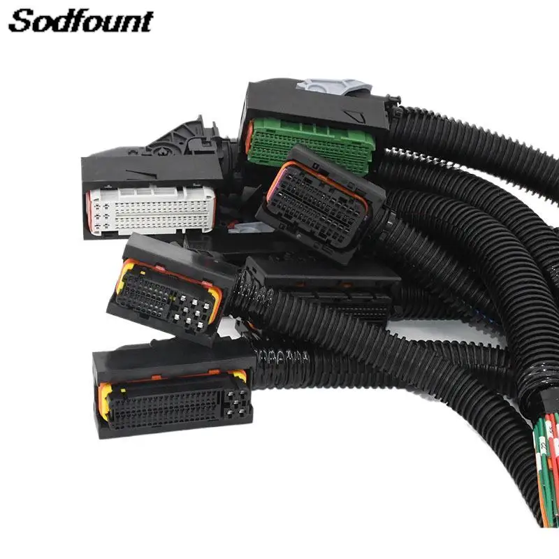 1pcs-EDC17-C7-EDC7-for-Weichai-Stannic-Delphi-Horse-Common-Rail-Ecu ...