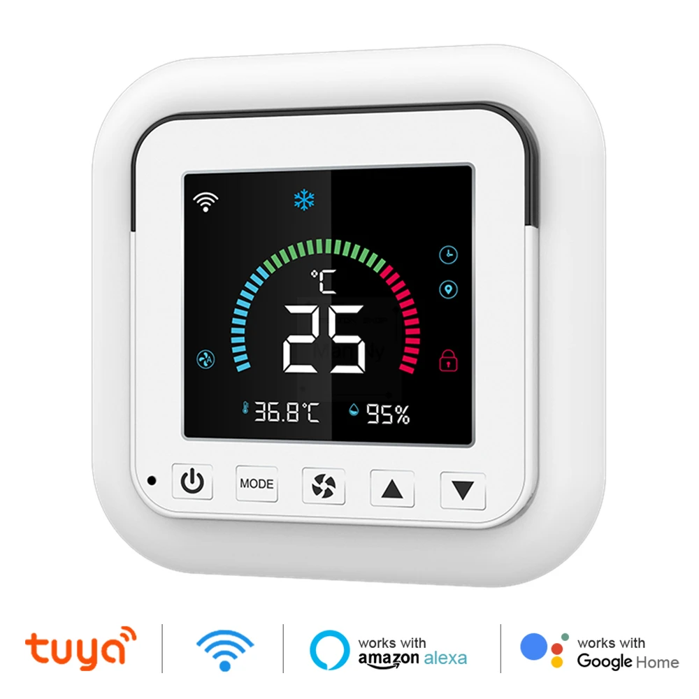 Smart-Air-Conditioner-Thermostat-Temperature-Humidity-Tuya-Wifi-IR ...