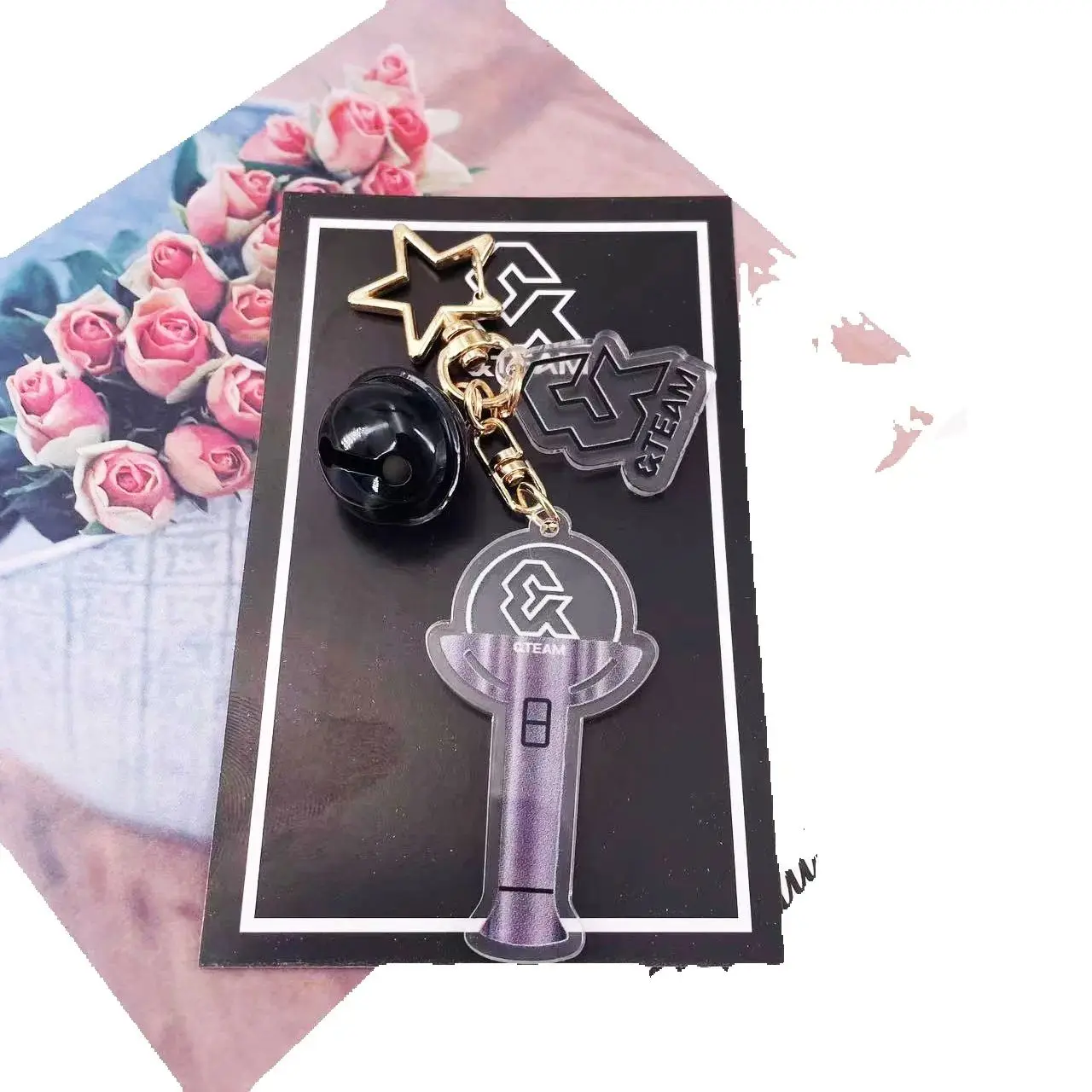 TEAM GOT7 IDLE Kep1er Acrylic Keychain High Quality INS Style Double ...