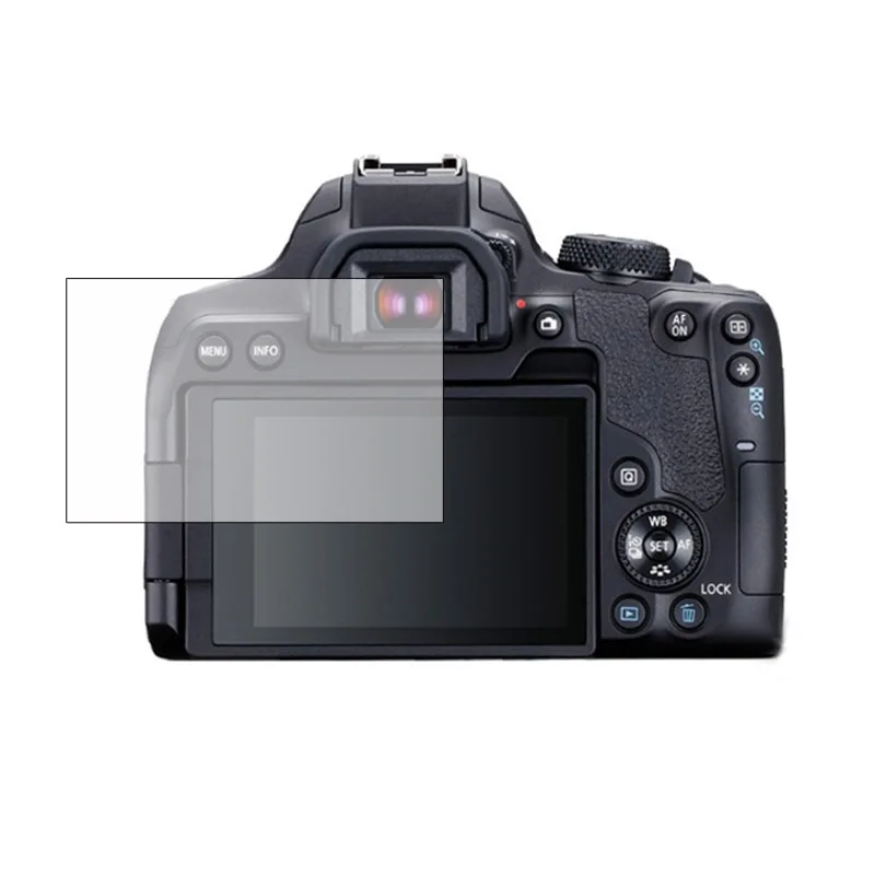 Protector de pantalla de vidrio para Canon G9X G7X G5X 6D 7D Mark II ...