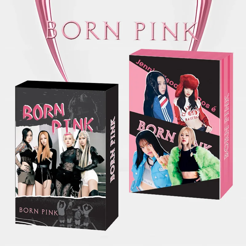 Tarjetas-fotogr-ficas-Kpop-de-55-piezas-ITZY-TWICE-BORN-Pink-Venom ...