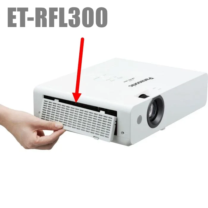 ET-RFL300 Projector Filter Unit PT-LW333 PT-LB303 PT-LB425 PT-LB385 PT ...