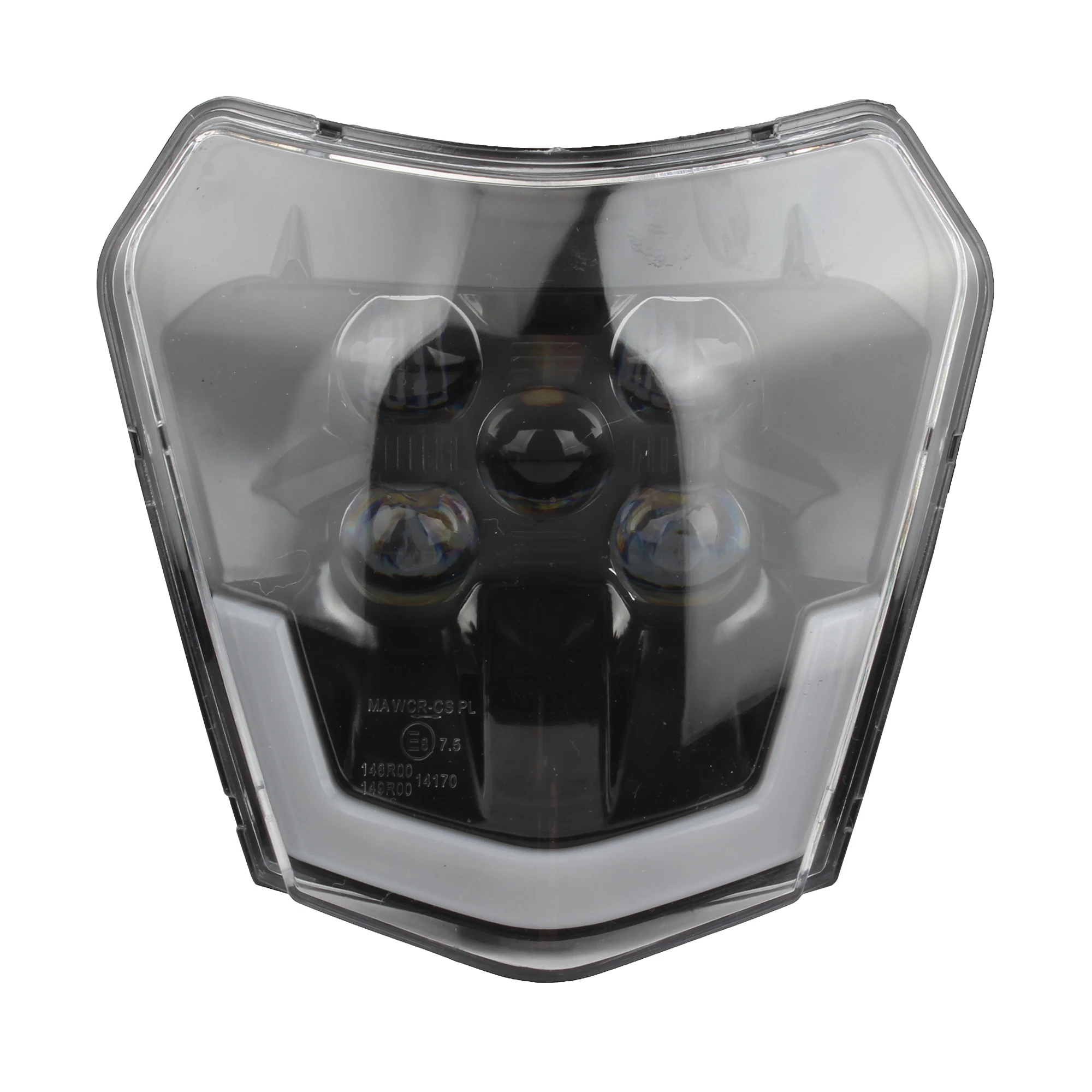 Motorcycle-Headlight-Headlamp-for-KTM-EXC-EXCF-SX-SXF-XC-XCF-XCW-XCFW ...