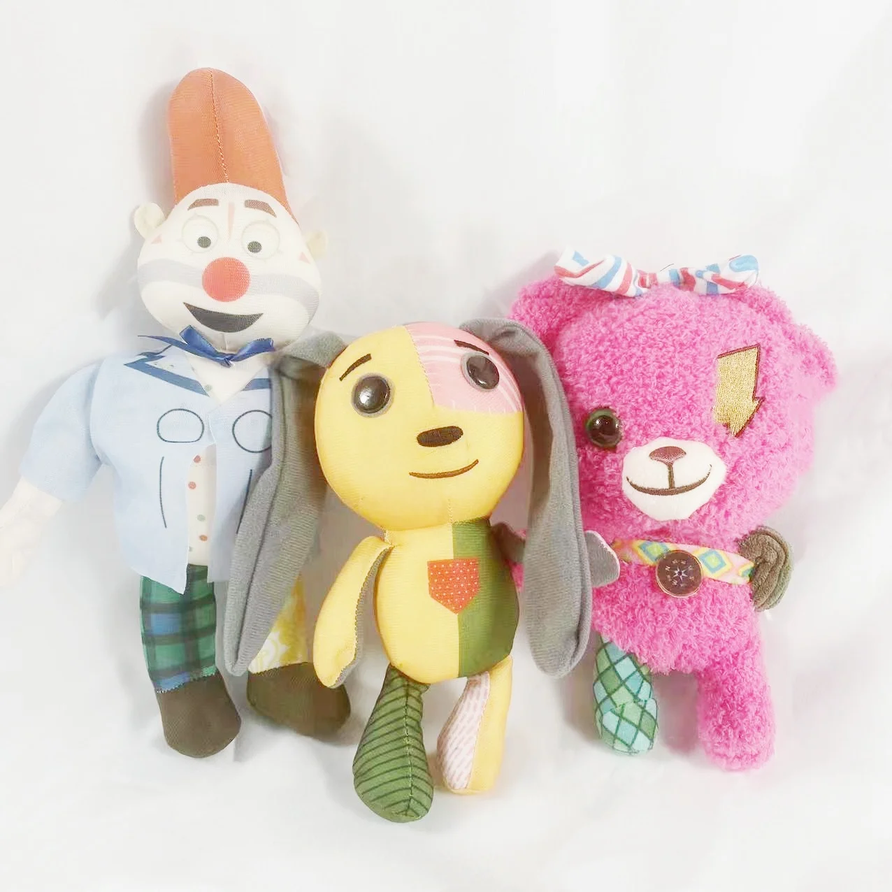 Lost-Ollie-Animated-Film-Character-Rabbit-Clown-Doll-Plush-Toy ...