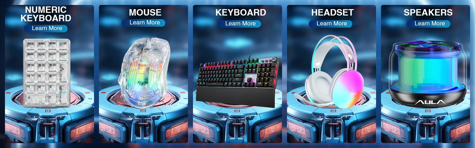 AULA Official Store - Amazing products with exclusive discounts on ...