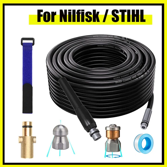 Stainless Steel Drain Cleaner 1/8" Pipe Cleaning Nozzle Stainless Steel ...