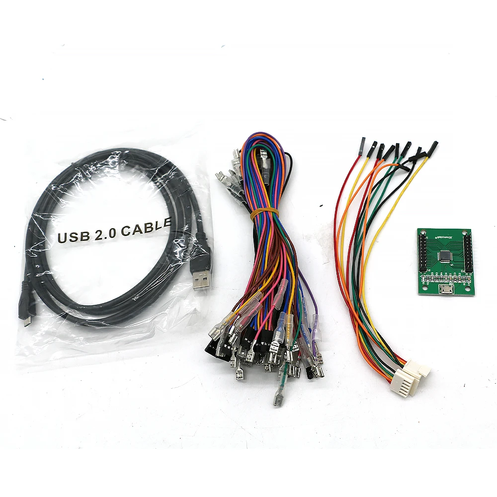 XM-10-Xinmotek-Dual-Player-Controller-PS3-PC-Raspberry-Pi-In-1-Board ...