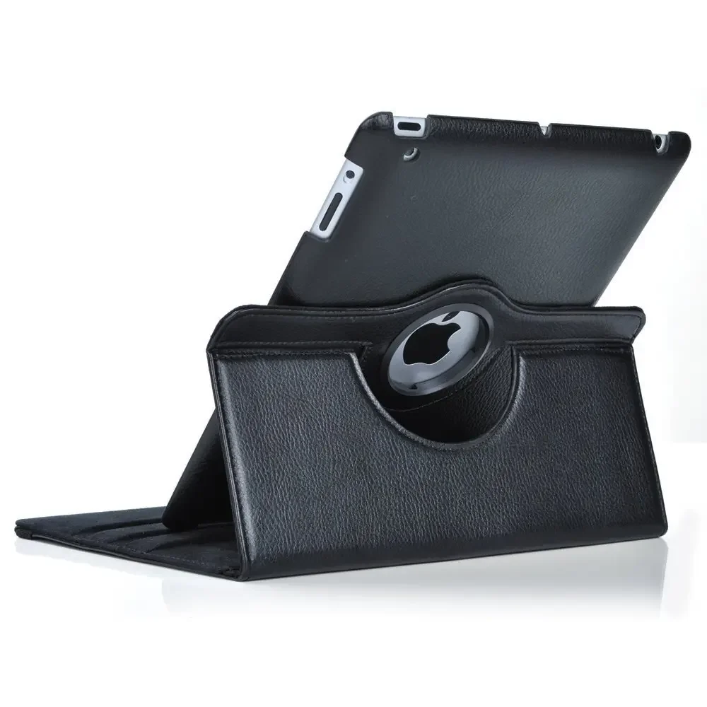 Funda Para iPad 2 3 4, rotación de soporte de la tableta, cubierta para el iPad, 360 | Miravia