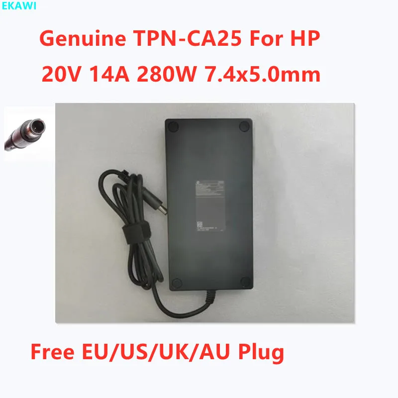 Genuine-TPN-CA25-20V-14A-280W-7-4x5-0mm-TPN-DA25-M52952-001-M52947-002 ...