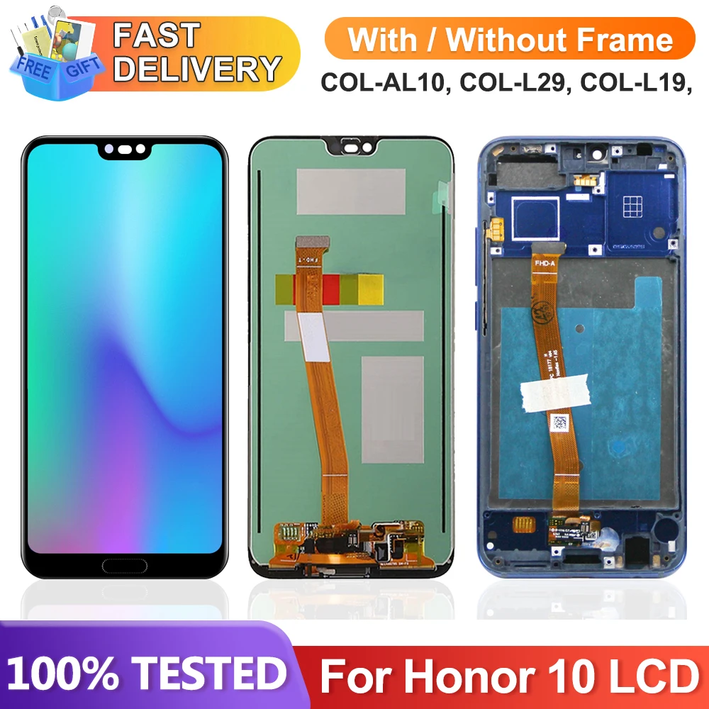 Display-Screen-for-Honor-10-LCD-Display-Touch-Screen-Digitizer-Assembly ...