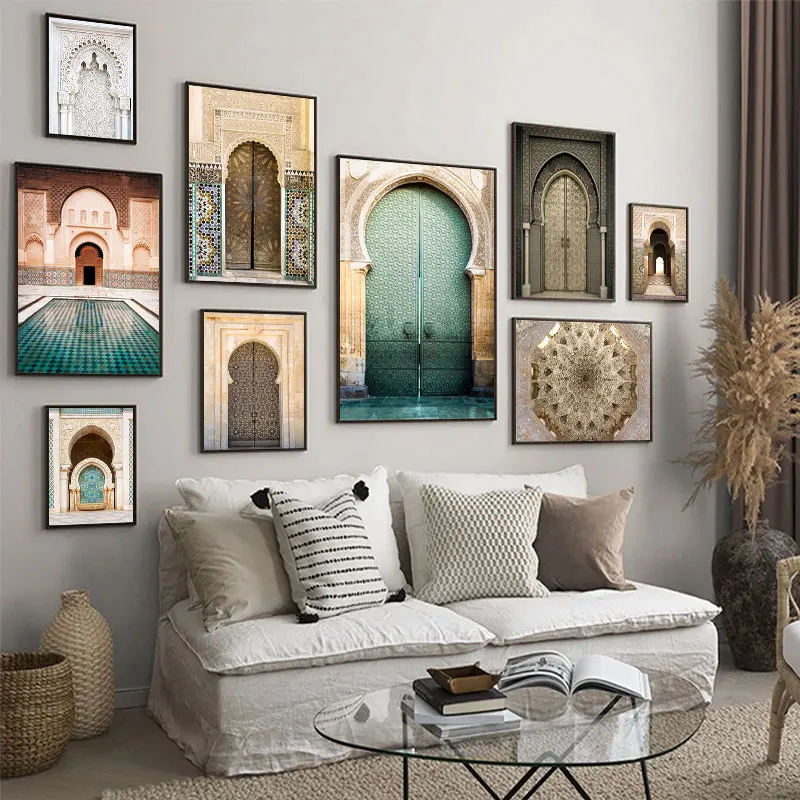 Moroccan Wall Art Ideas
