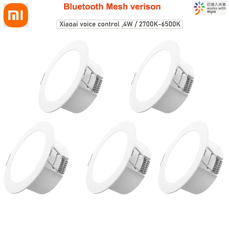 Xiaomi Mi Smart Led downlight Bluetooth compatible Mesh Version ...